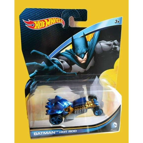 Mattel/Hot Wheels | Toys | 24 Hot Wheels Batman Hot Rod Diecast Dc ...